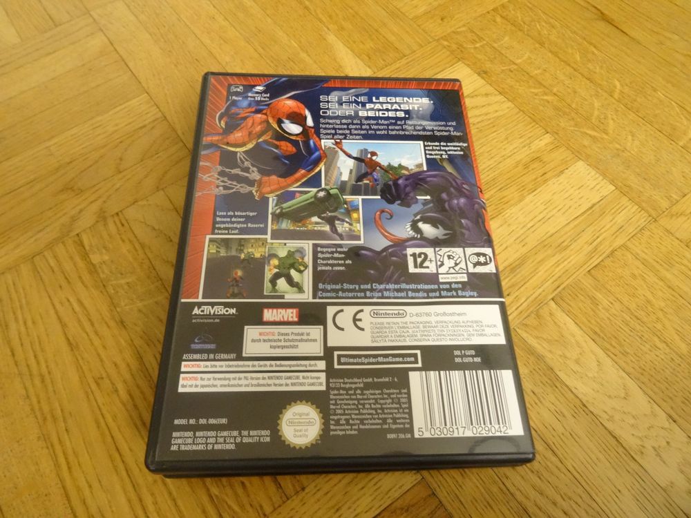 Ultimate Spider-Man GAMECUBE (Gebraucht) in Olten für CHF 15 – mit ...