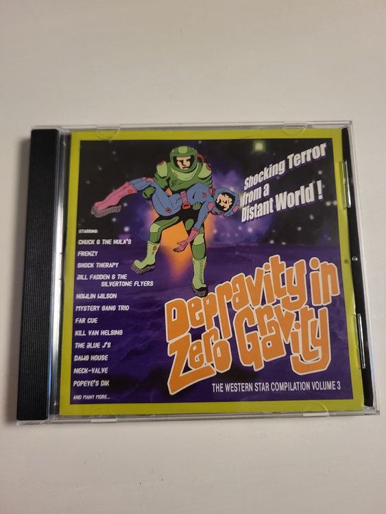 CD Depravity in Zero Gravity - Western Star Compilation 3 (Neu (gemäss Beschreibung)) in Uster ...