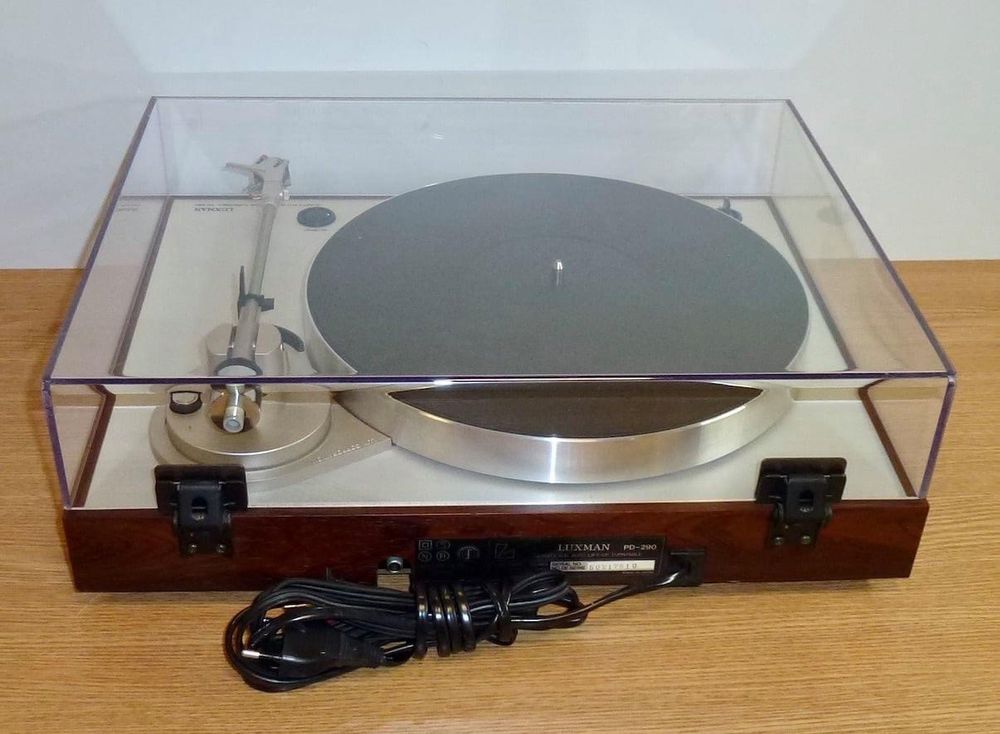 Luxman PD 290 High End Plattenspieler (Gebraucht) in Trimbach für CHF ...