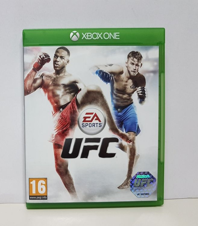 EA Sports UFC Fight Night Kampfsport Xb One (Gebraucht) in Schüpfheim ...