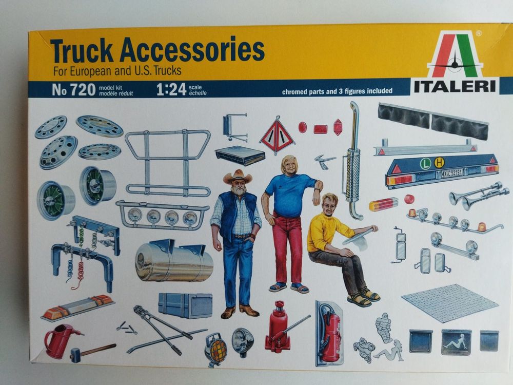 Lastwagen Zubehör "Truck Accessories" von Italeri (Neu und ...