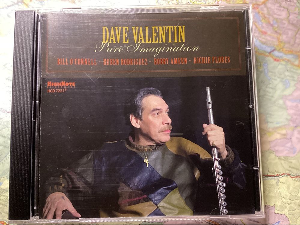 CD Dave Valentin – Pure Imagination (Gebraucht) in Bünzen für CHF 6 – mit Lieferung auf Ricardo ...