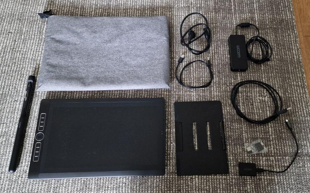 Wacom Mobile Studio Pro 16 - 512GB SSD - 4K + Zubehör (Gebraucht) in ...