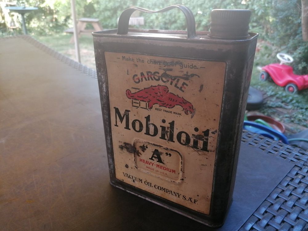 cargoyle Mobiloil antik collector esso shell BP oldtimer | Kaufen auf ...