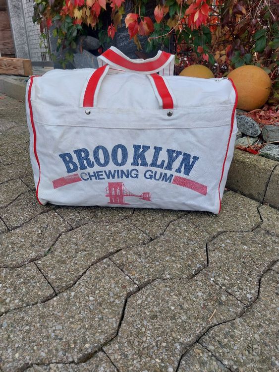 Alte orginale Brooklyn Chewing Gum Sporttasche (Gebraucht) in für CHF ...