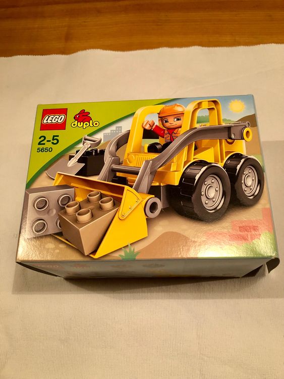 Lego Duplo Bagger, 5650 | Kaufen auf Ricardo