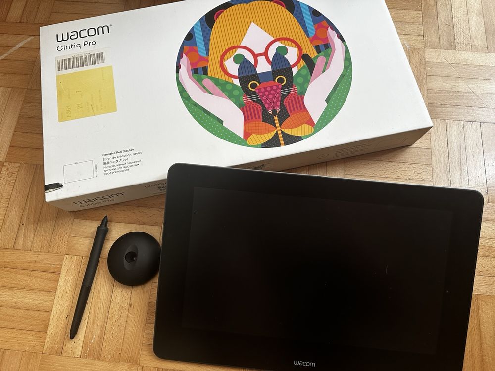 Wacom Cintiq Pro 13” Digital Pen Display (Gebraucht) in Zürich für CHF ...