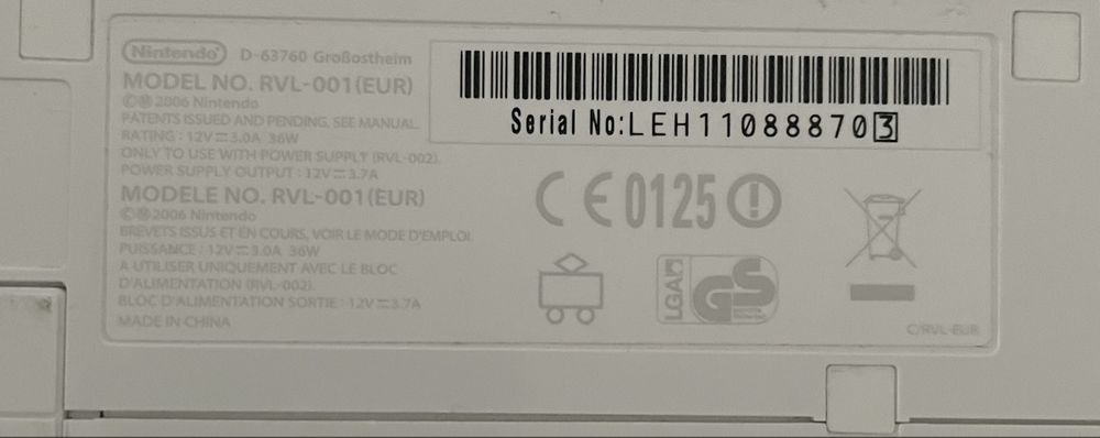 NINTENDO WII mit WII FIT BOARD (Gebraucht) in Plons für CHF 1 – mit ...