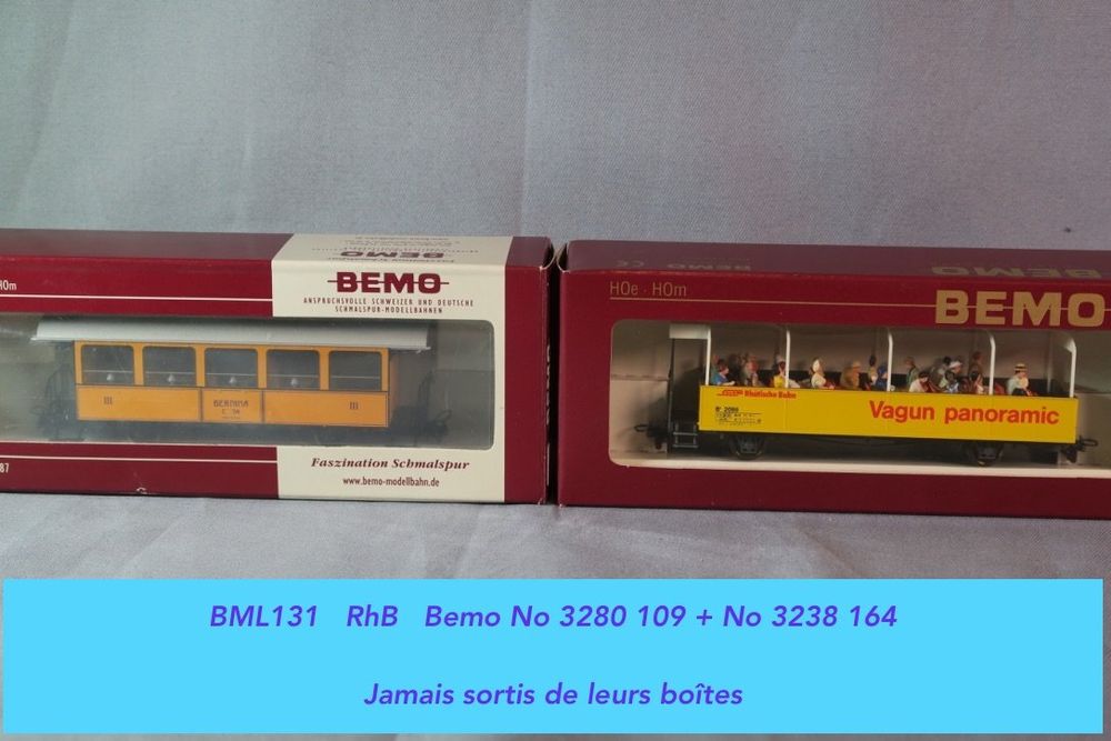 BMV131 Deux voitures RhB BEMO | Kaufen auf Ricardo