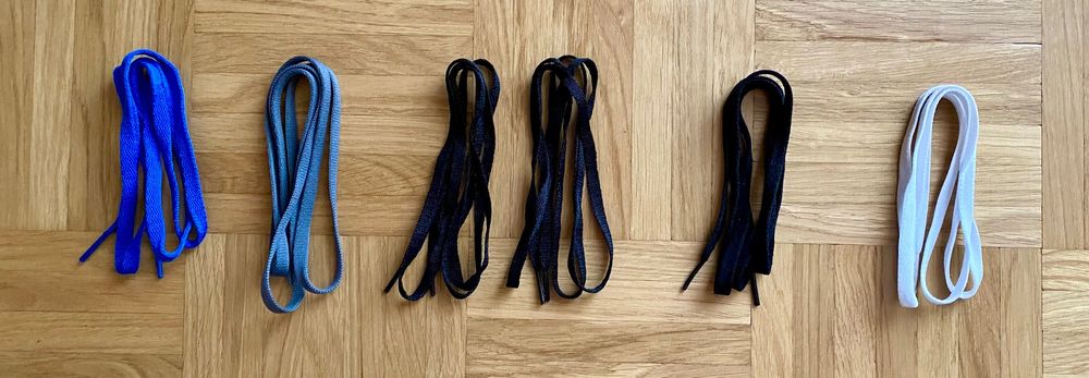 Lot de 6 Lacets | Kaufen auf Ricardo Lot de 6 Lacets | Kaufen auf Ricardo