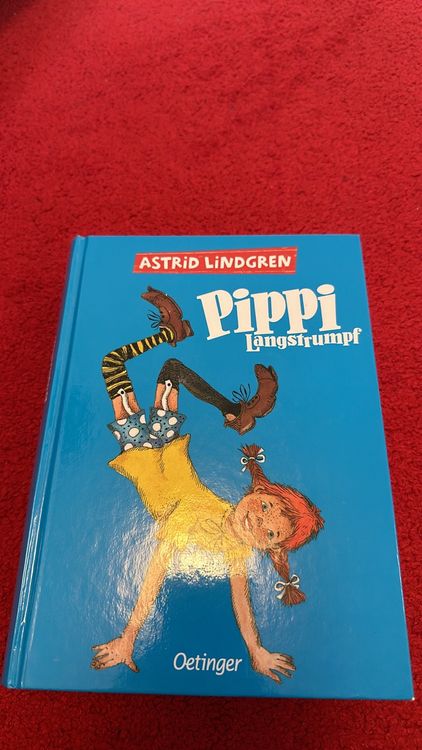 Pippi Langstrumpf Astrid Lindgren Kinderbuch (Gebraucht) in Fribourg für CHF 1 – mit Lieferung ...