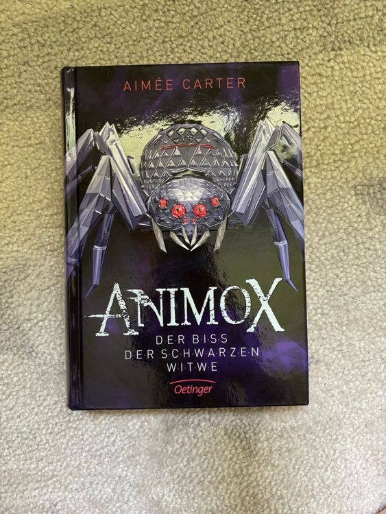 Animox - Der Biss der schwarzen Witwe (Band 4) (Neu (gemäss ...