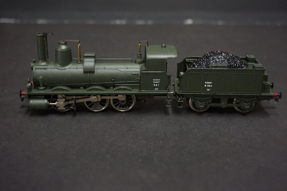 Seltene Rivarossi H0 DLok der SNCF 3.A.1. “Villeneuve" OVP | Kaufen auf ...