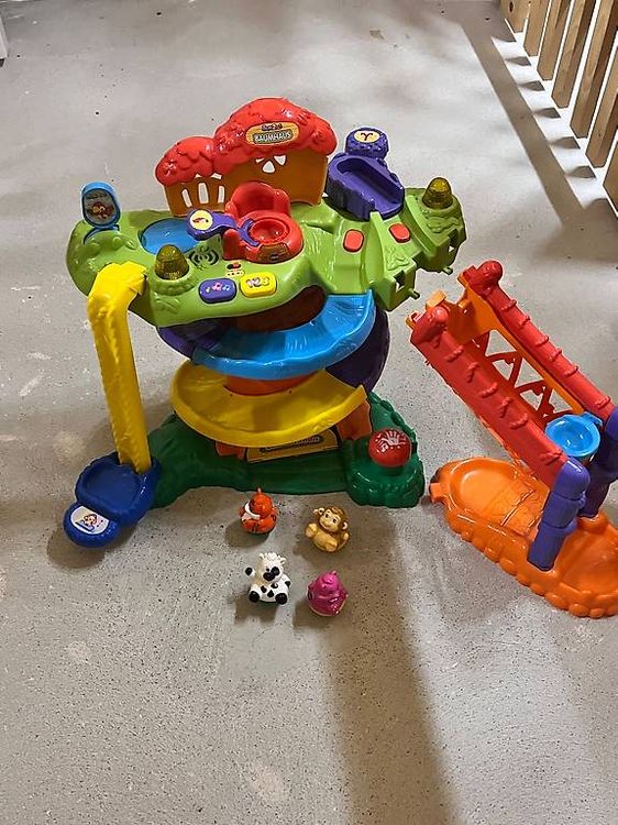 VTECH ZoomiZooz - Baumhaus inkl. 4 Figuren (Gebraucht) in Thalwil für ...