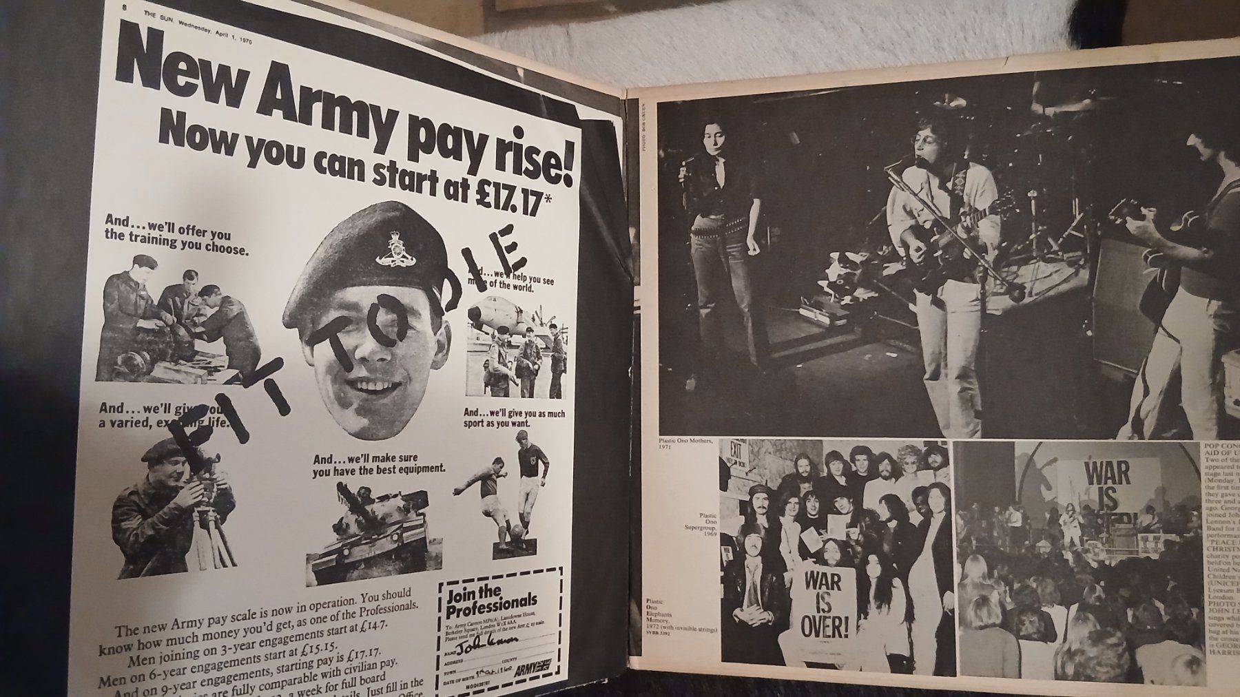 John & Yoko / Plastic Ono Band - Sometime in New York City (Gebraucht ...