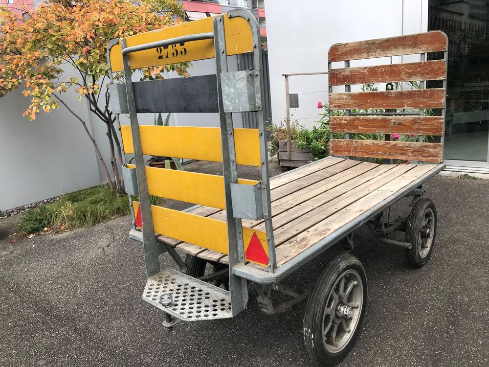 Postwagen, Fasnachtswagen, SBB Transportwagen (Gebraucht) in basel für ...