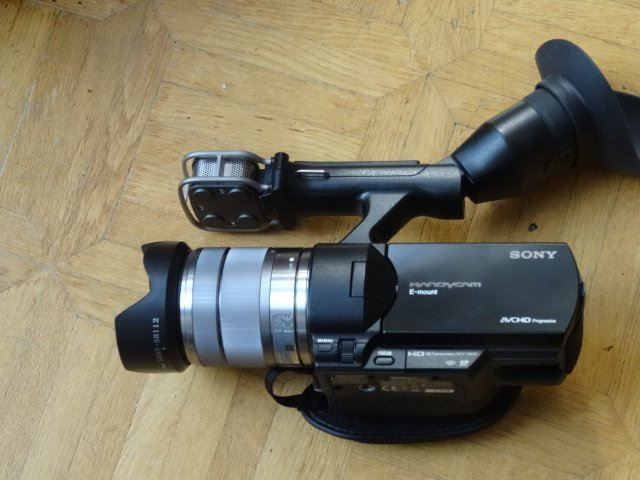Sony Nex VG30 18-55mm Objektiv (D'occasion) à Buttisholz pour CHF 565 ...