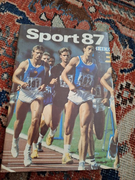 Sport 87 - Ein Jahrbuch des DDR-Sports (Gebraucht) in Winterthur für ...