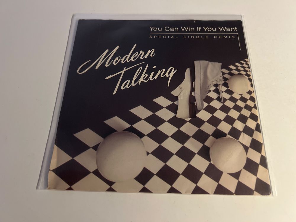 Modern Talking Single - You Can Win If You Want | Comprare su Ricardo
