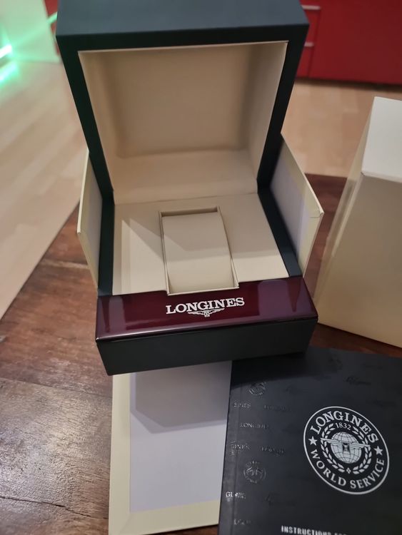 Longines Box (Neu) Ab 1.- Franken (Neu (gemäss Beschreibung)) in ...