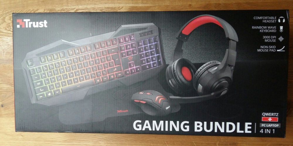 TRUST Gaming Bundle GXT788 USB, CH (Neu und originalverpackt) in Abtwil ...