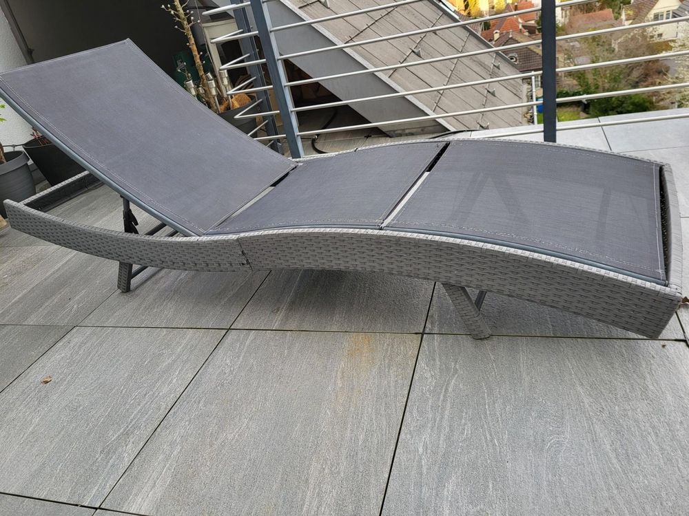 Stilvolle Gartenliege Sale Dãnisches Bettenlager Bilder