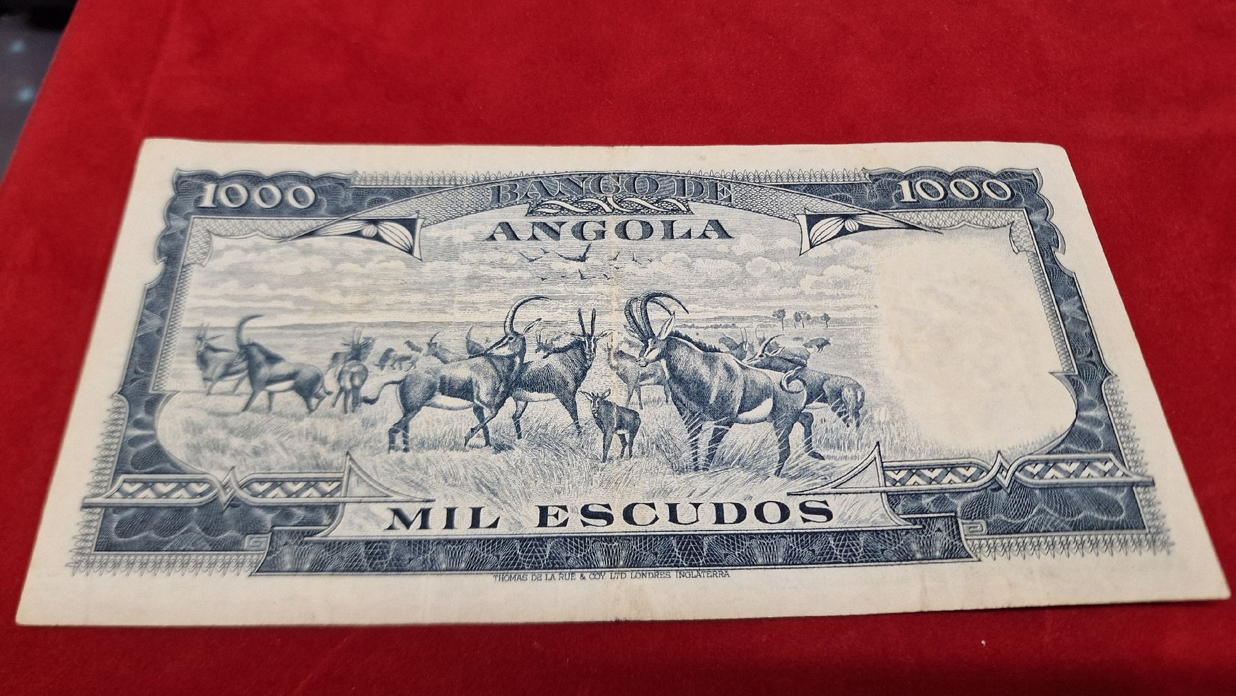 Angola Banknote 1000 Escudos, 1970, Top Zustand, Selten (Neu (gemäss ...