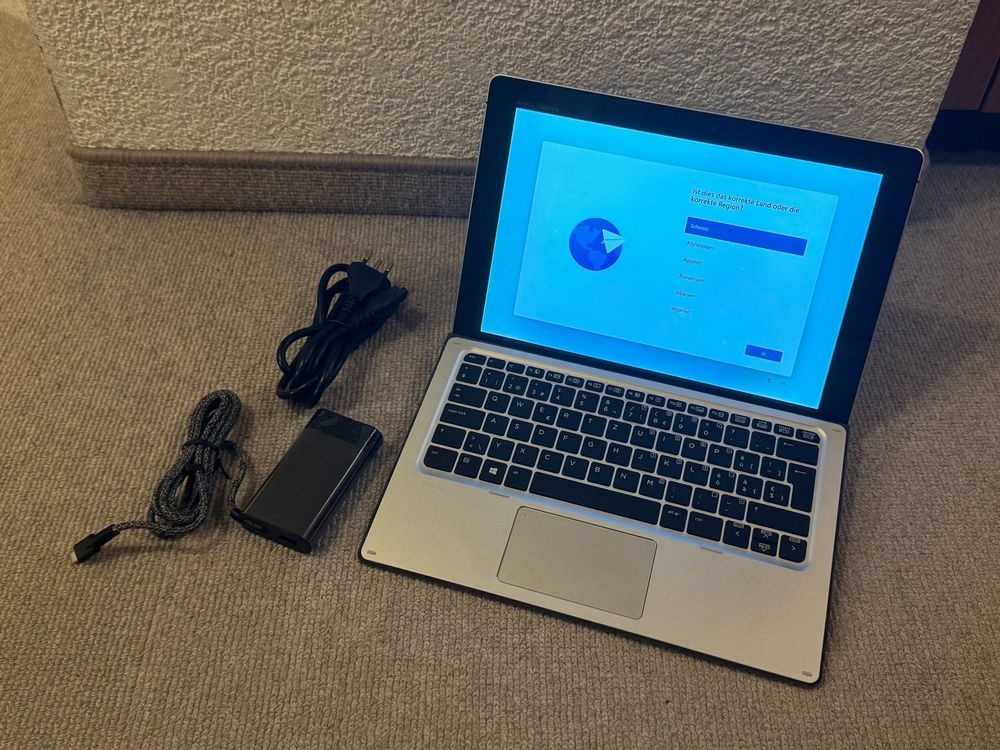 HP Elite x2 1012 G1 Tablet | Windows 11 Pro | 500 GB SSD (Gebraucht) in ...