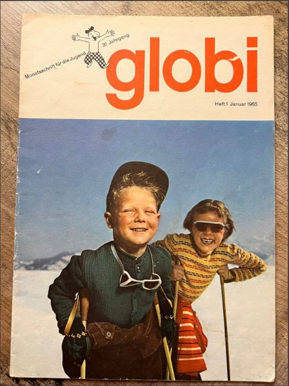 Der Globi, Jugendschrift-Monatsschrift, Nr. 1, 1965 - G379 (Gebraucht ...