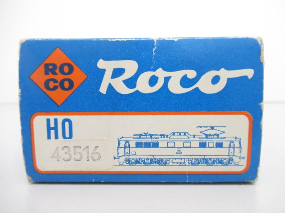 Roco 43516 E-Lok BR1110 ÖBB DC GS Analog H0 (Gebraucht) in Basel für ...