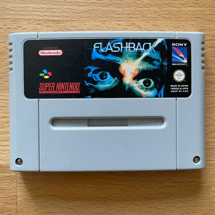Flashback - SNES (Gebraucht) in Prangins für CHF 16 – mit Lieferung auf Ricardo kaufen
