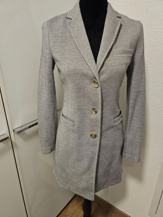 Jacke/Blazer Opus Gr. 34 grau | Kaufen auf Ricardo
