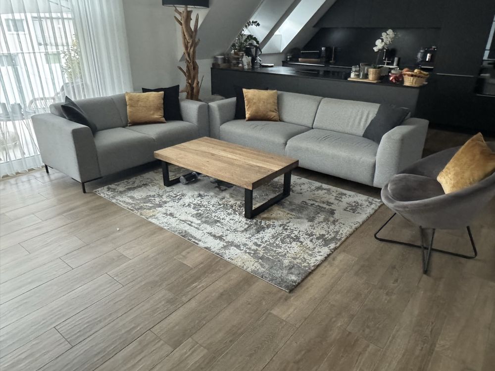 Sofa 3er und 2er inkl. Sessel ohne Couch Tisch (Gebraucht) in Kollbrunn ...