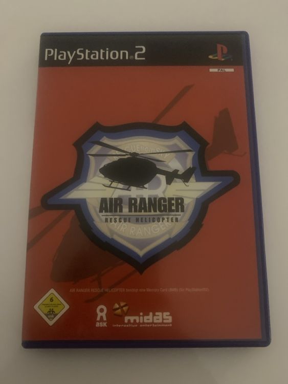 Air Ranger Rescue PS2 | Kaufen auf Ricardo