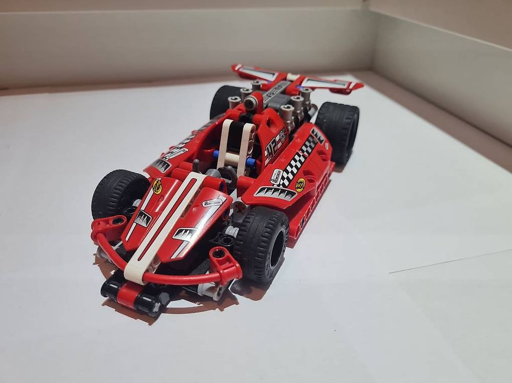 LEGO 42011 Rennwagen mit Pullback Funktion und Anleitung | Kaufen auf ...