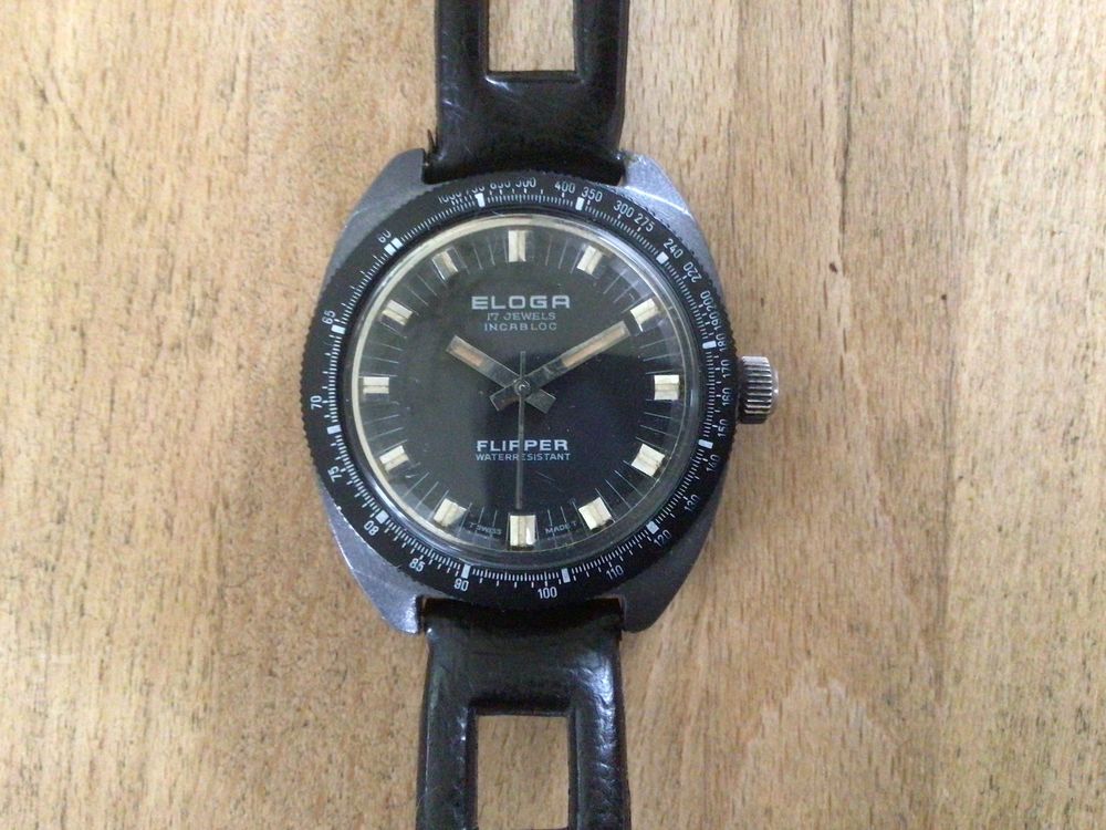 Vintage Eloga Flipper Taucheruhr (Gebraucht) in Seftigen für CHF 70 ...