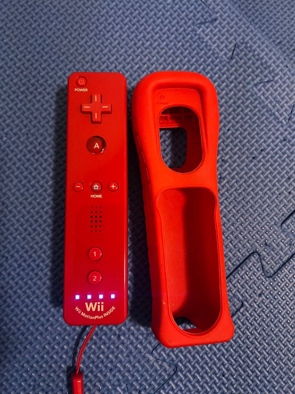 original Wii Controller mit Motion plus inside und Nunchuck (Gebraucht ...
