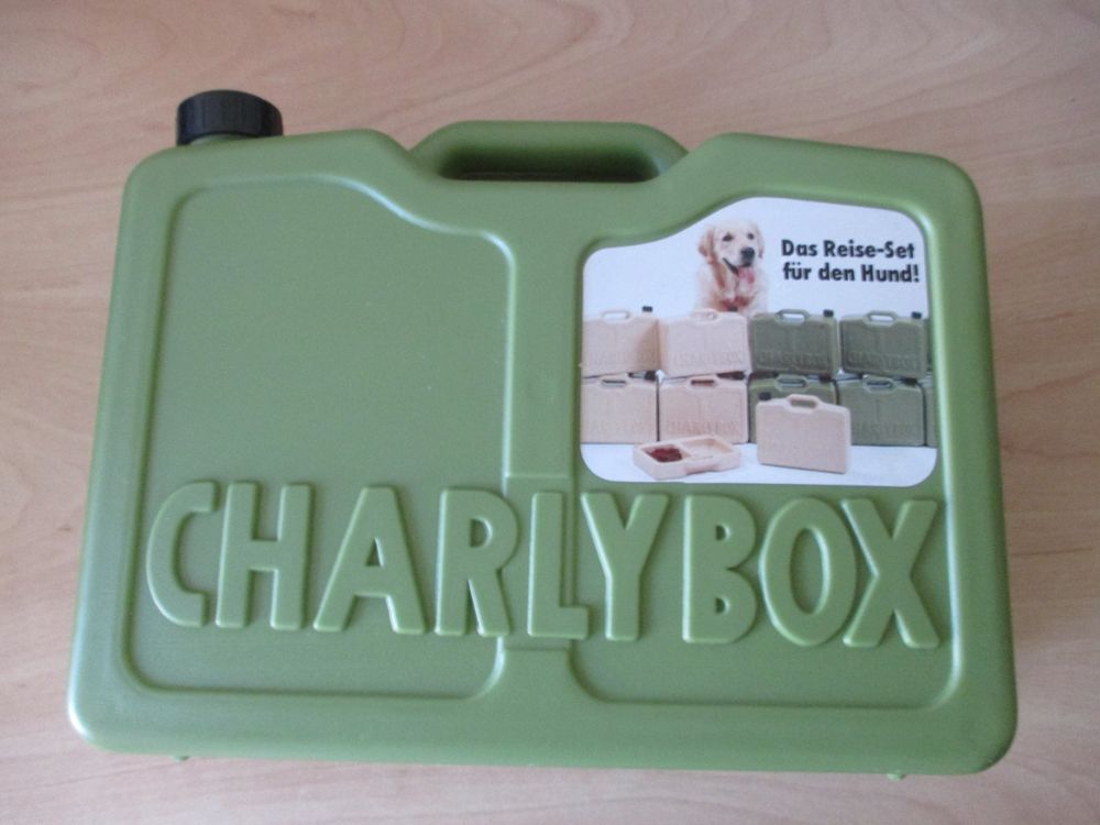 CHARLY BOX PRAKTISCH FÜR UNTERWEGS WASSER UND HUNDEFUTTER (Neu (gemäss ...