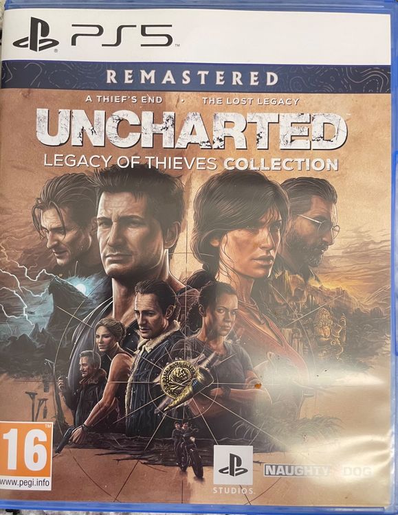 PS5: Uncharted - Legacy Of Thieves Collection | Kaufen auf Ricardo