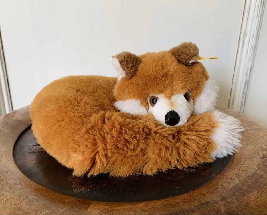 Original Steiff Fuchs (Gebraucht) in Allschwil für CHF 19 – mit ...