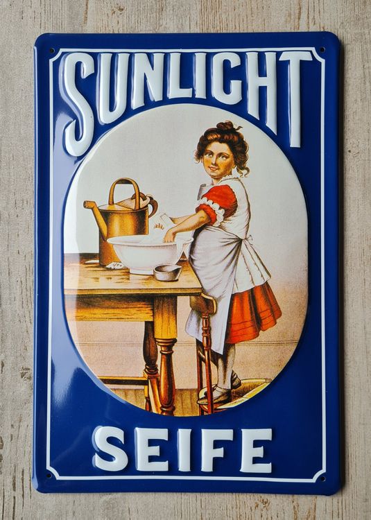 Elegantes Vintage Schilder Sprche Bild