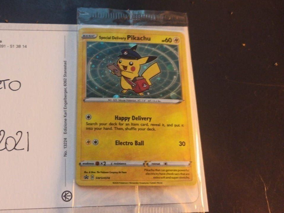 special PROMO DELIVERY PIKACHU (Neu und originalverpackt) in Vezio für ...