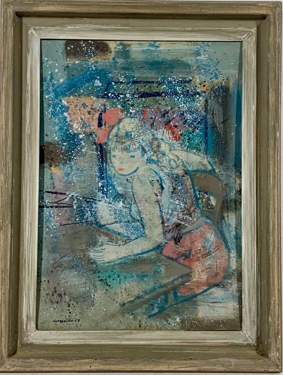 Karl Schlageter (1894-1990) Gemälde | Kaufen auf Ricardo