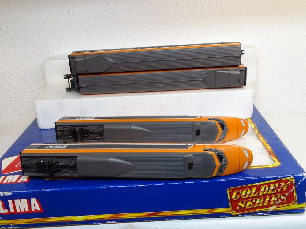 Lima 149711 TGV SNCF, Orange 113, 4 teilig, H0,GS/DC,OVP (Gebraucht) in ...