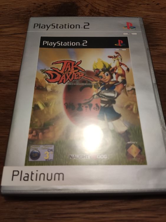 Jak and Daxter (Playstation 2 - PS2) Platinum (Gebraucht) in ...