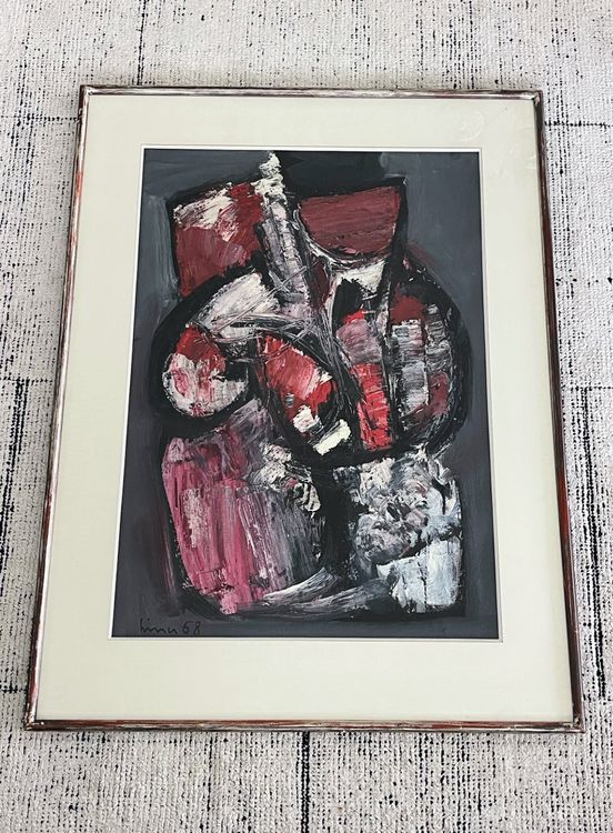 CARL WALTER LINER - GROSSES OELBILD UM 1968 (Gebraucht) in Kreuzlingen ...