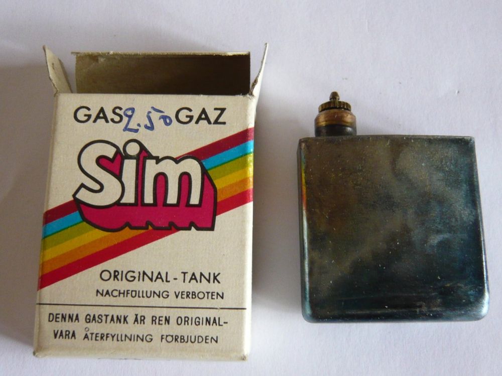GAZ S I M FEUERZEUG (Neu und originalverpackt) in für CHF 5 – mit ...