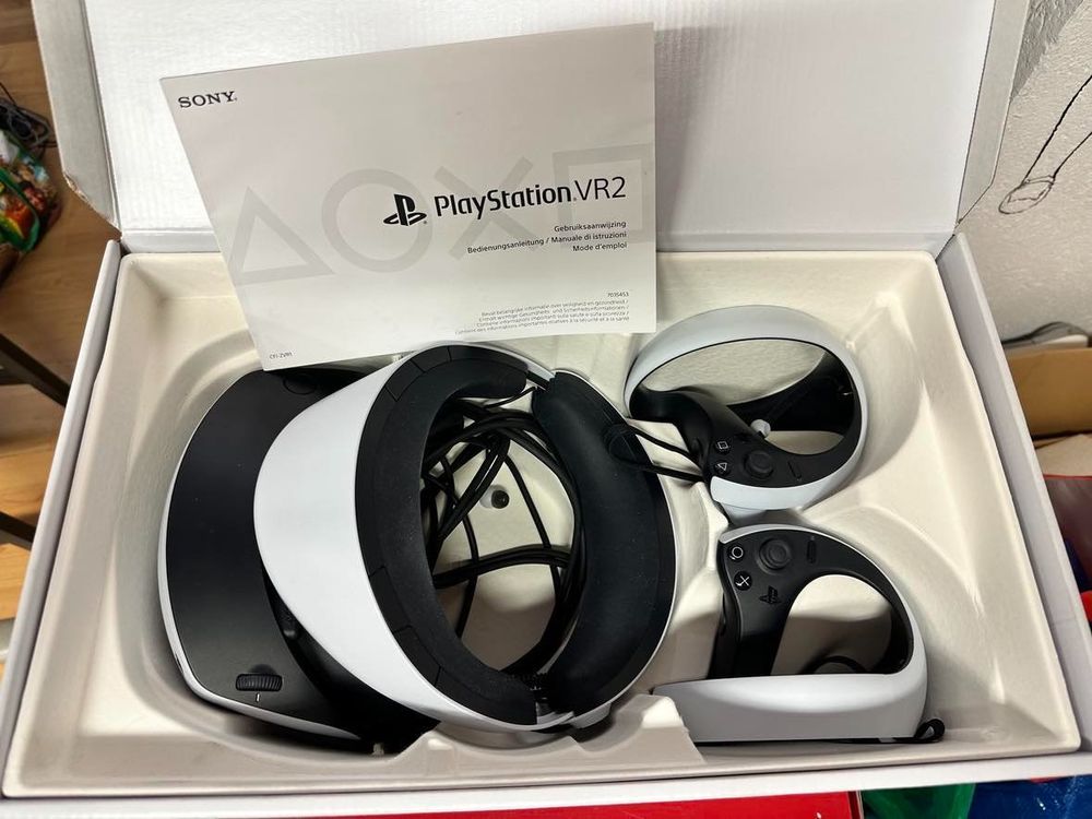 Sony Playstation 5 PS VR 2 (Gebraucht) in Giubiasco für CHF 390 – mit ...