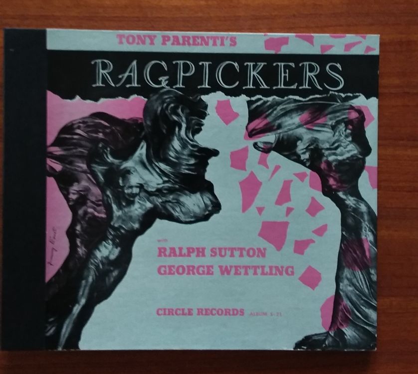 Tony PARENTI'S RAGPICKERS - 3 x Circle Records Album - N-! | Kaufen auf ...