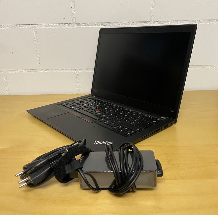 Lenovo ThinkPad T490s | 14” Full HD/Ryzen5/16GB/SSD/4G LTE (Gebraucht ...